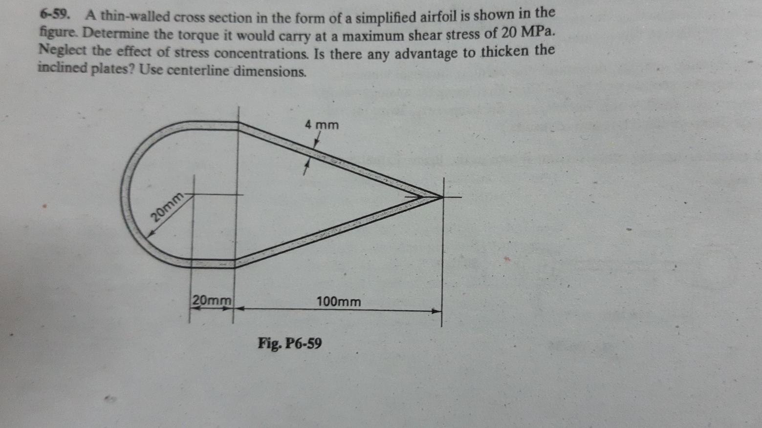 Solved Sections 6-2 61. The solid cylindrical shaft of | Chegg.com