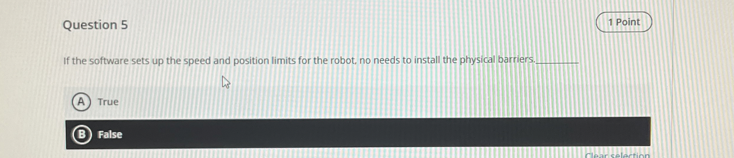 Solved Question 51 ﻿PointIf the software sets up the speed | Chegg.com