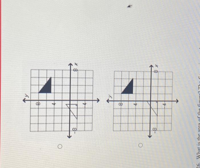 Solved 25. Find the glide reflection image of the black | Chegg.com