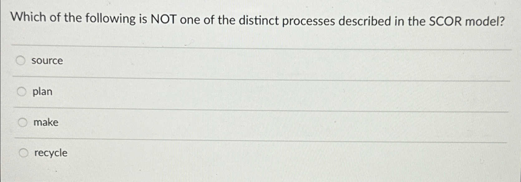 Solved Which of the following is NOT one of the distinct | Chegg.com