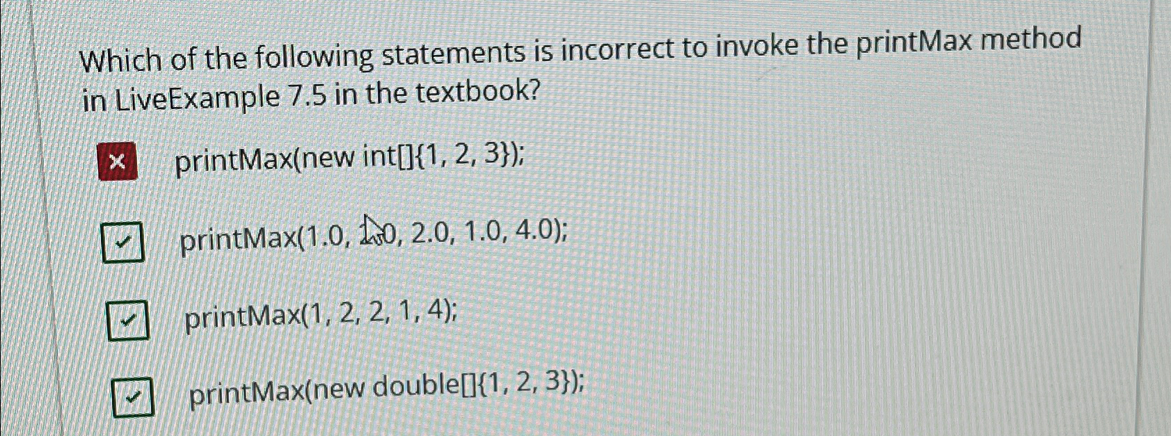 Solved Which of the following statements is incorrect to | Chegg.com
