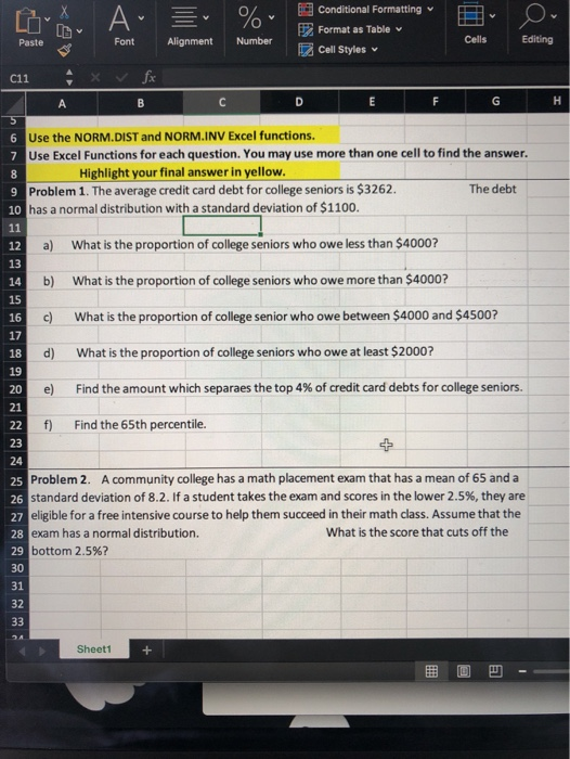 Solved Х A O Conditional Formatting Format As Table Cell 4855
