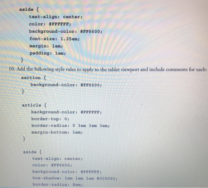 HTML 366 HTML Chapter 7 Improving Web Design with New | Chegg.com