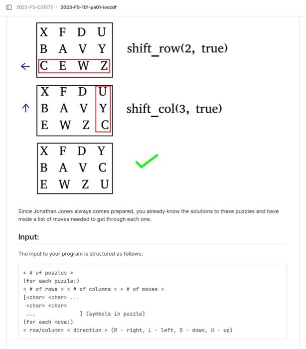 Solved ←\begin{tabular}{llll|} \hline X & F & D & U \\ B & A | Chegg.com