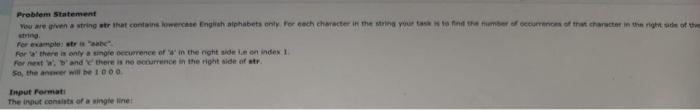 Solved Problem Statement You Are Given A String Str That