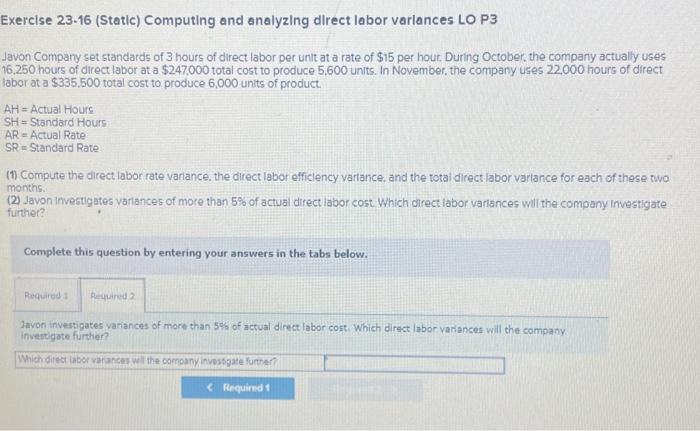 Solved Exercise 23.16 (Static) Computing and analyzing | Chegg.com