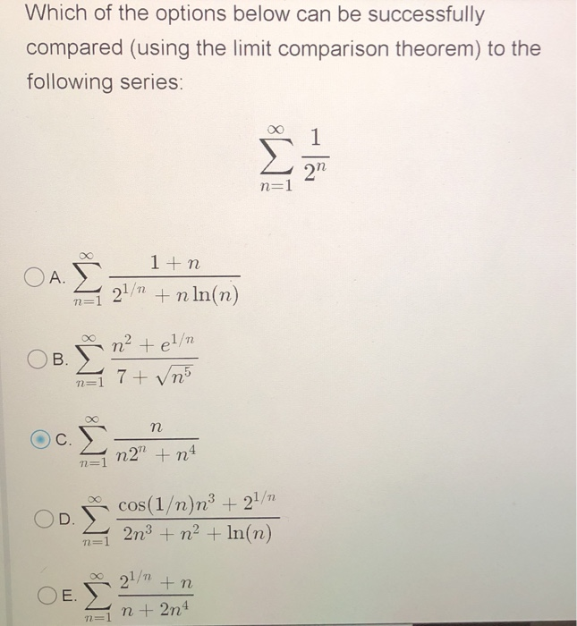 Solved Which of the options below can be successfully | Chegg.com