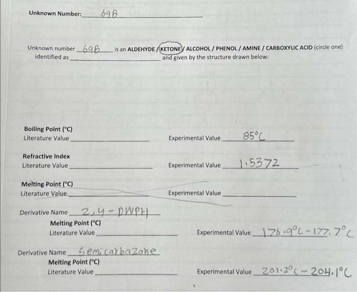 nknown number 69B contains the following functional | Chegg.com