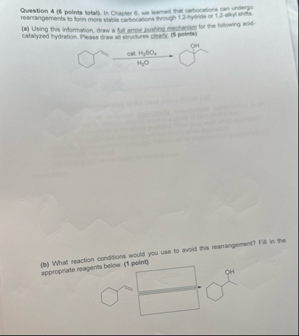 Solved Question 4 ( 6 ﻿points total). ﻿In Chapter 6, ﻿we | Chegg.com