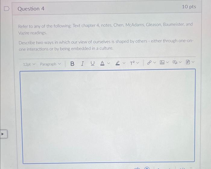 Solved Refer to any of the following: Text chapter 4 , | Chegg.com