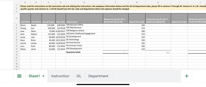 How to calculate employee's PFL contribution payroll | Chegg.com