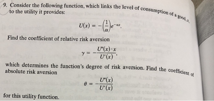 Solved 9. Consider the following function, which links the | Chegg.com
