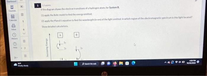 Solved 13 (v)itit (1) apply the Hohe model to find the | Chegg.com