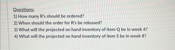 Solved This is a 4 part question, each one is worth .20 | Chegg.com