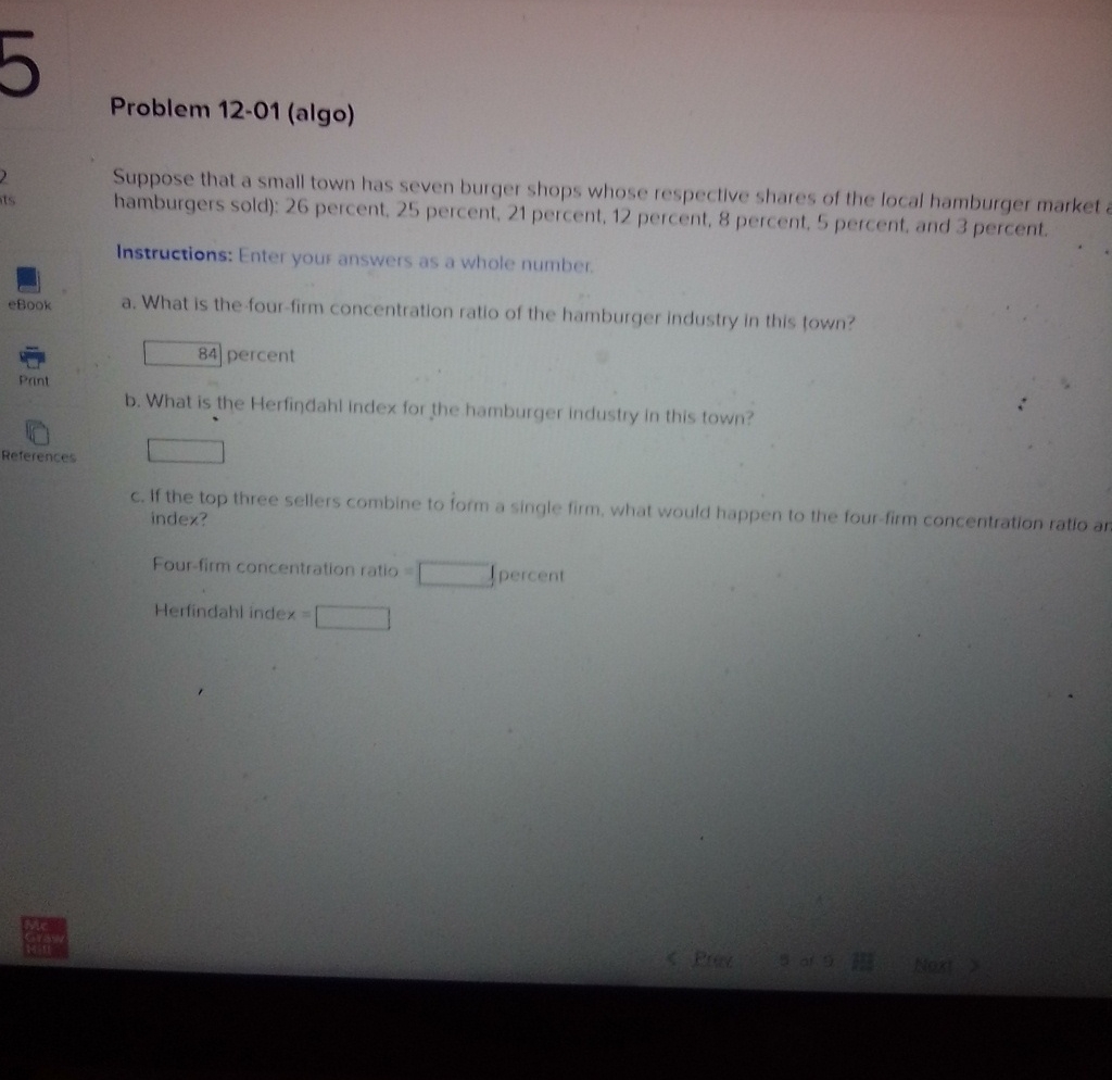 Solved Problem 12-01 (algo)Suppose that a small town has | Chegg.com
