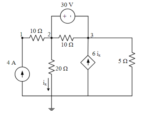 Solved Using superposition, calculate ix. ﻿Draw the circuits | Chegg.com