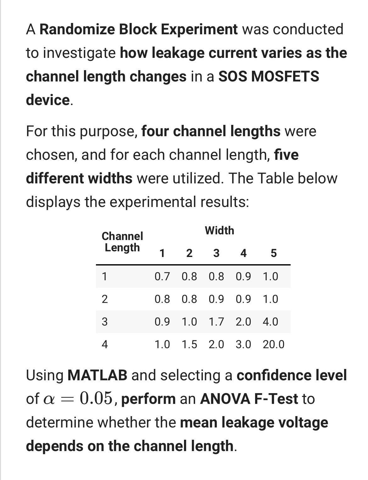 Problem of computational and statistical. A Randomize | Chegg.com