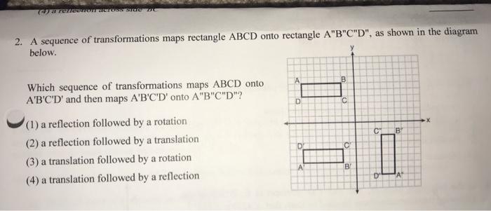 Solved Tree OSS SOC 2. A sequence of transformations maps | Chegg.com