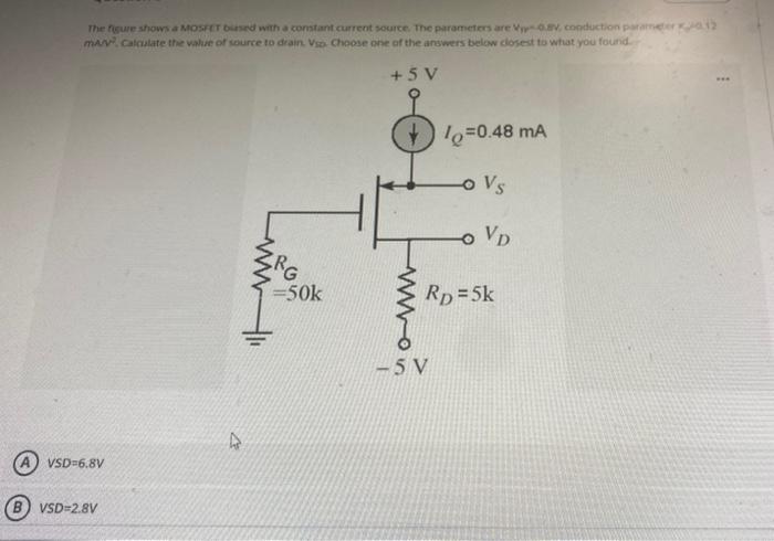 Solved may? Catculate the valies of courre to drain. Vos. | Chegg.com
