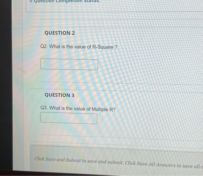 Solved SUMMARY OUTPUT ANOVA Click Save and Submit to sqve | Chegg.com