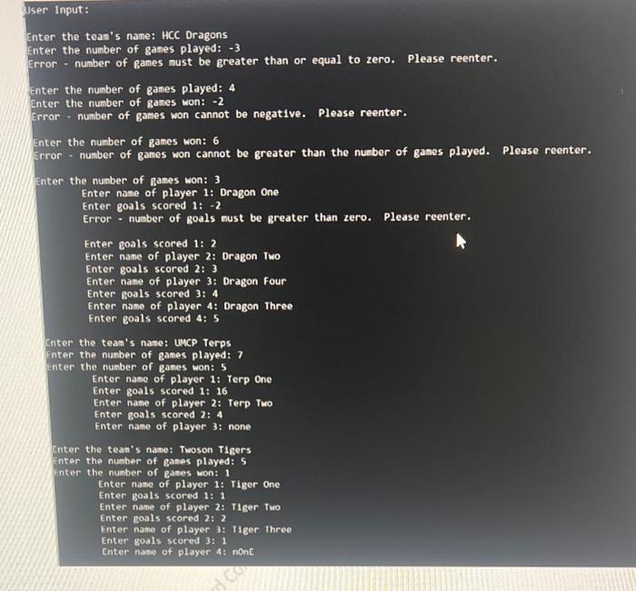 Solved In this lab you will work with processing an array of | Chegg.com
