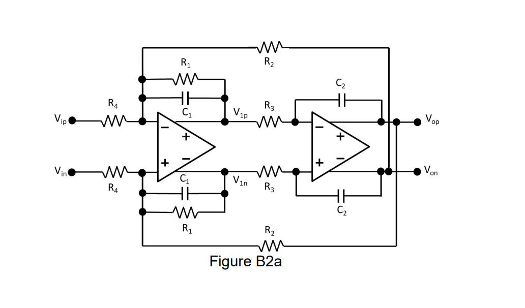 Solved a) ﻿Derive s-domain transfer functions of the | Chegg.com