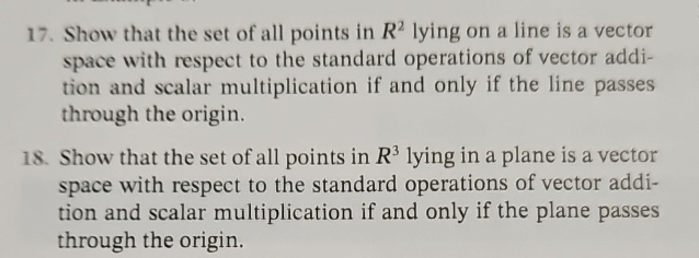 Solved In Exercises 3-12, ﻿determine whether each set | Chegg.com