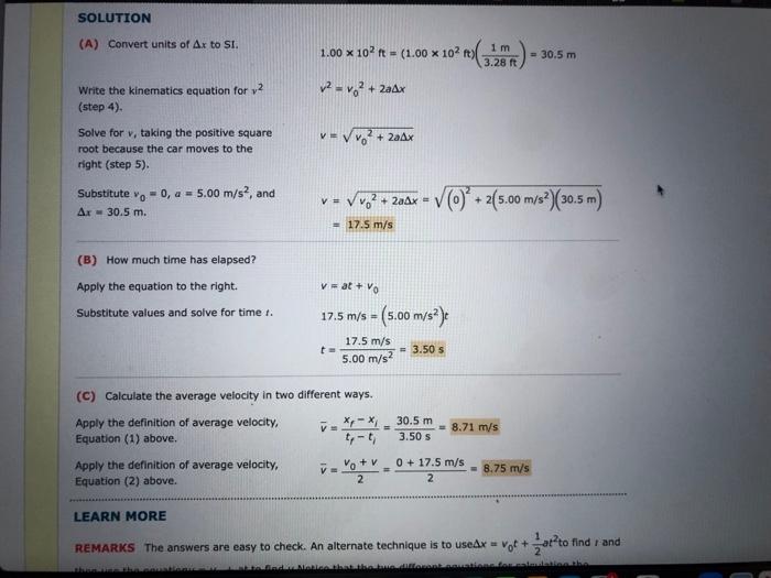 Solved WHW 2C.. EXAMPLE 2.4 The Daytona 500 GOAL Apply the | Chegg.com