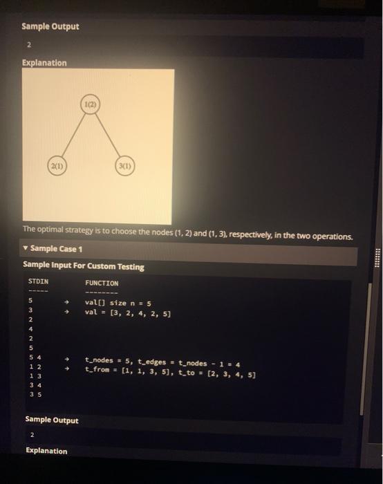 Solved 3. Tree Decrements A tree can be represented as an | Chegg.com
