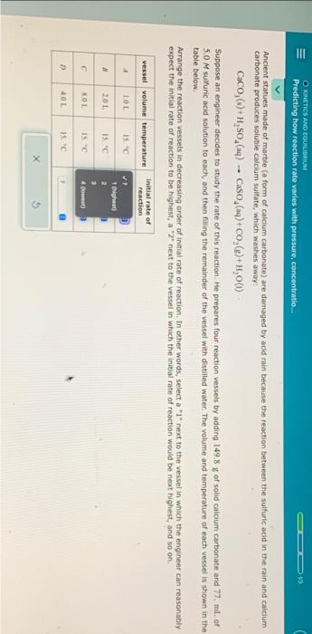 Solved \\[ \\mathrm{CaCO}_{3}(\\mathrm{~s})+\\mathrm{H}_{2} | Chegg.com
