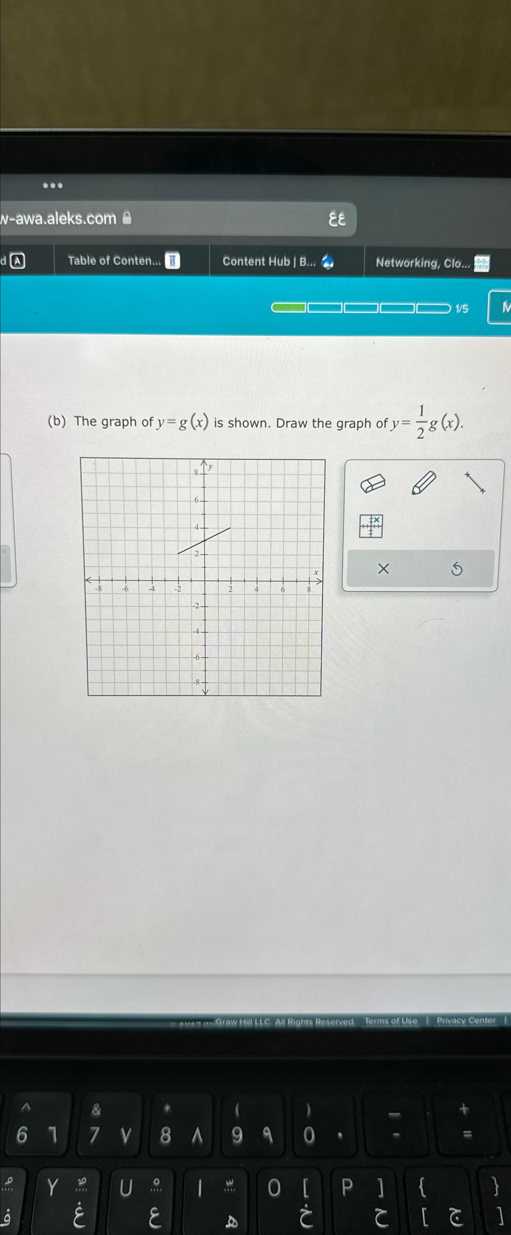 Solved N-awa.aleks.comεεTable of Conten...Content Hub | | Chegg.com