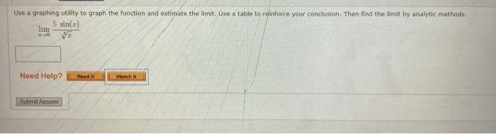 Solved Use a graphing utility to graph the function and | Chegg.com