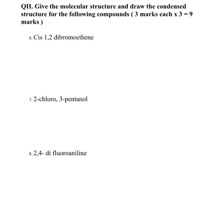 Solved Q1. Multiple Choices: Choose the correct answer. | Chegg.com
