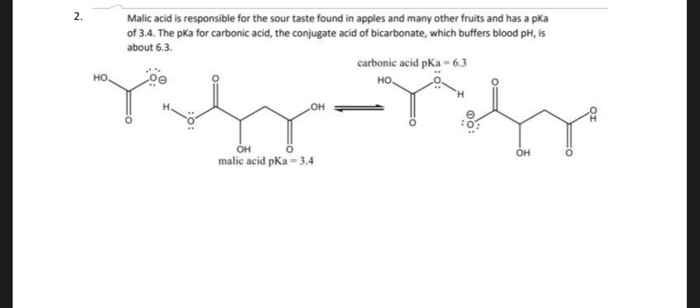 Solved Malic acid is responsible for the sour taste found in | Chegg.com