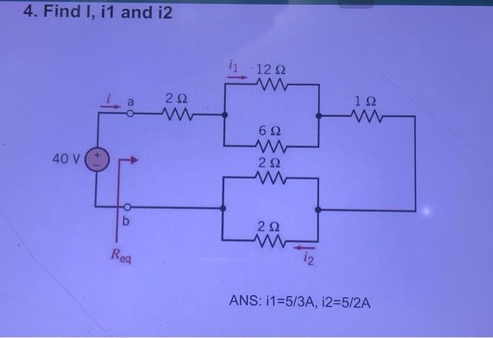 Solved 1. Determine the value of the voltage V2 and V5 for | Chegg.com