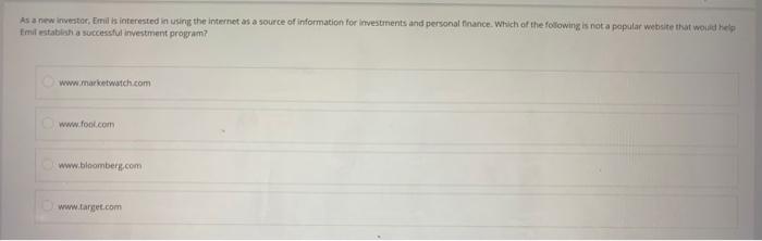 Solved Please consider mentioning whether the answer is A, | Chegg.com