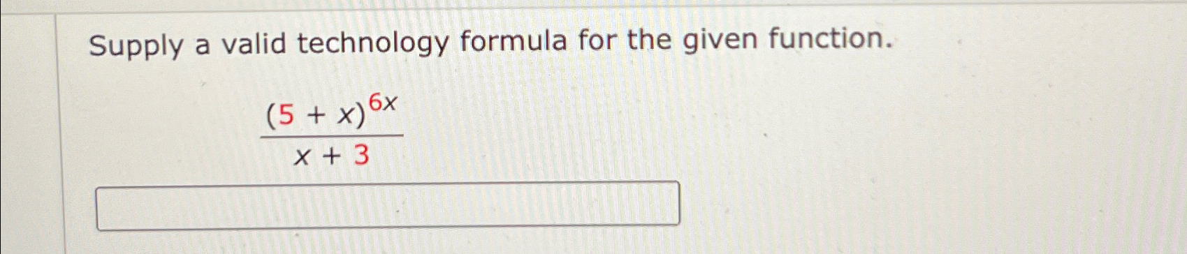 Any possible waybi could have the answer written out | Chegg.com