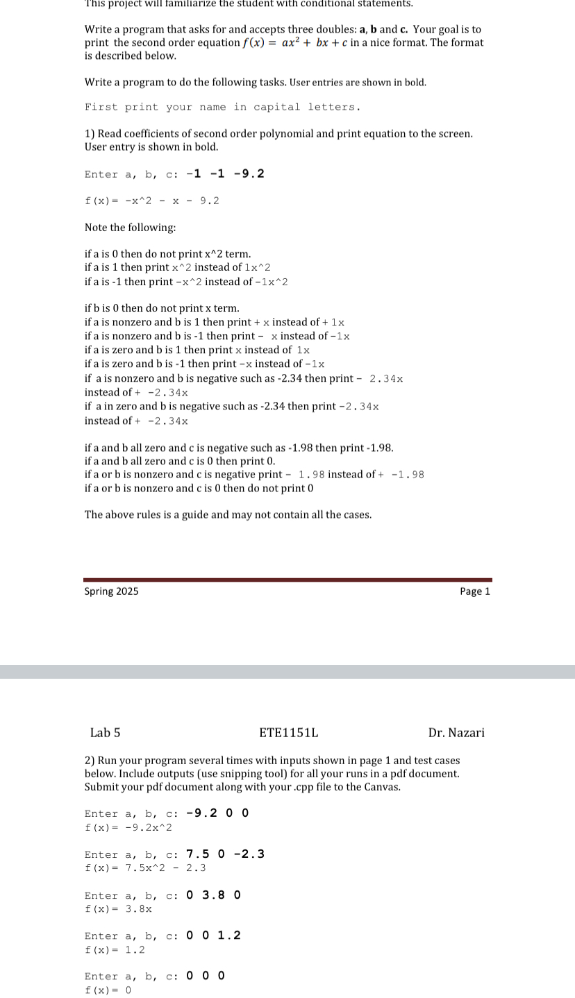 Solved read me first **************************This must be | Chegg.com
