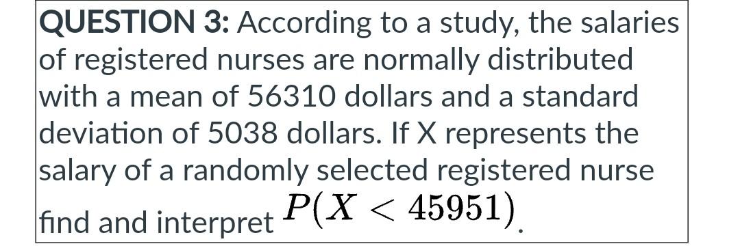 Solved I need help answering this question step by step to | Chegg.com