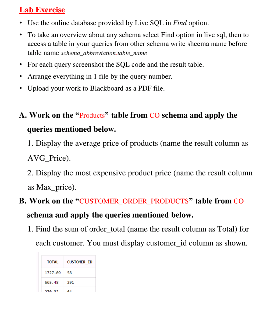 Solved Lab7 Part I- Data Retrieval (cont.) Statement \& | Chegg.com