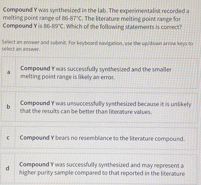 Solved Why is it usually not possible to recrystallize a | Chegg.com
