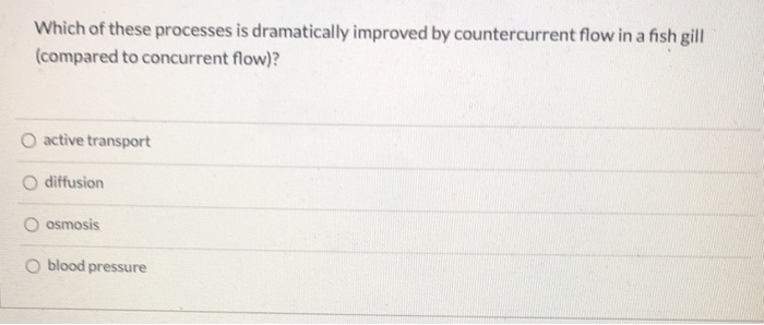 Solved Which of these processes is dramatically improved by | Chegg.com