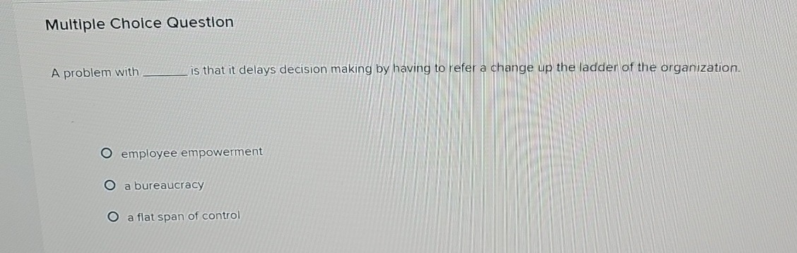 Solved Multiple Cholce QuestionA problem with is that it | Chegg.com Solved Multiple Cholce QuestionA problem with is that it | Chegg.com