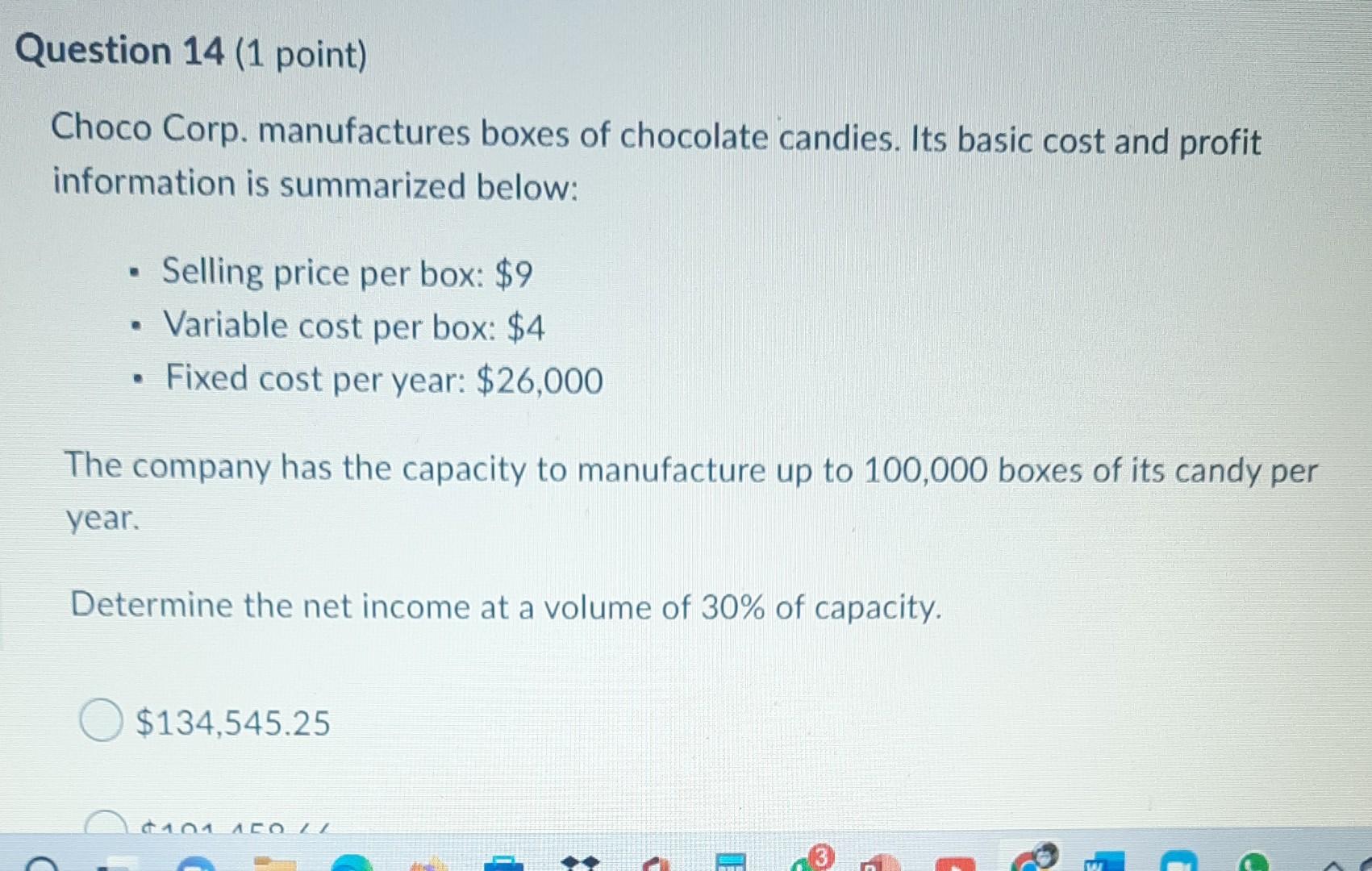 Solved Choco Corp. manufactures boxes of chocolate candies. | Chegg.com