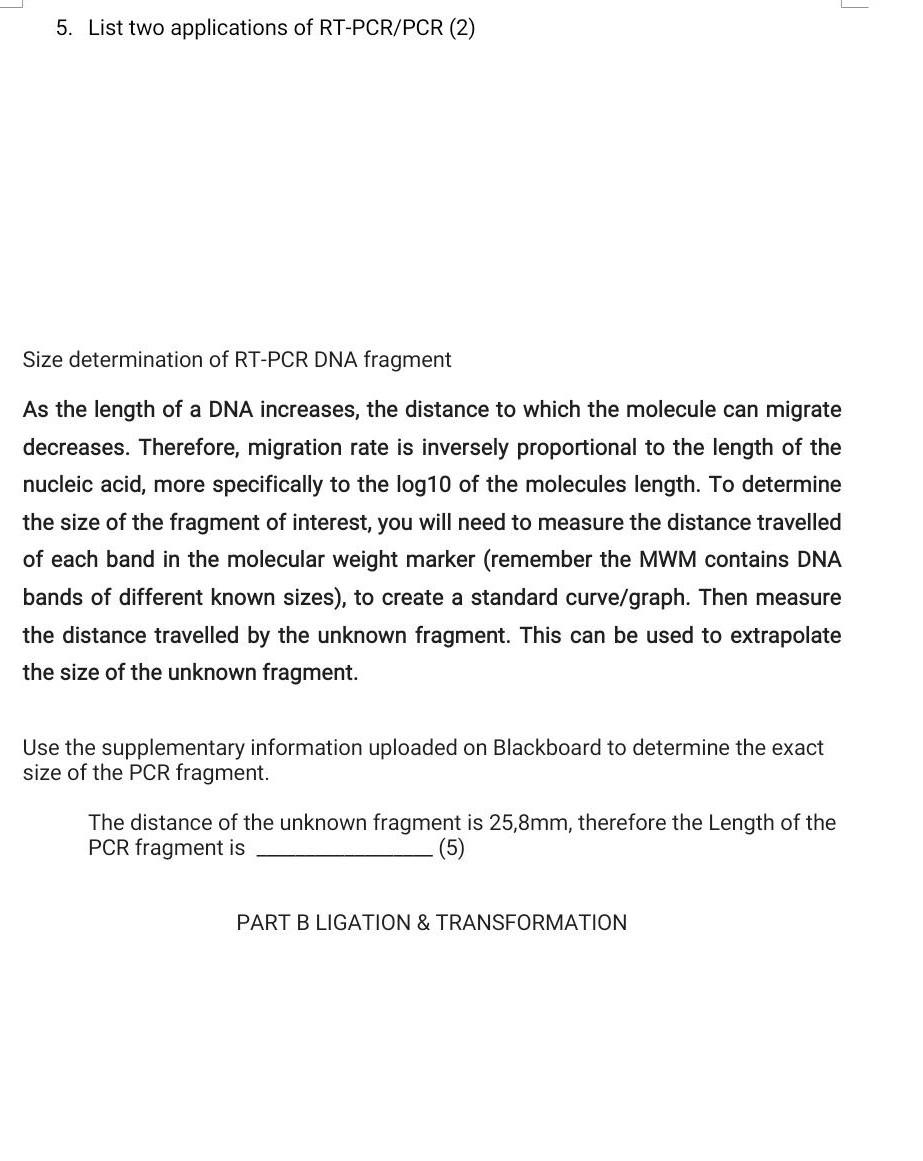 Solved 1. Based on map of the pGLO plasmid, what are the 3 | Chegg.com