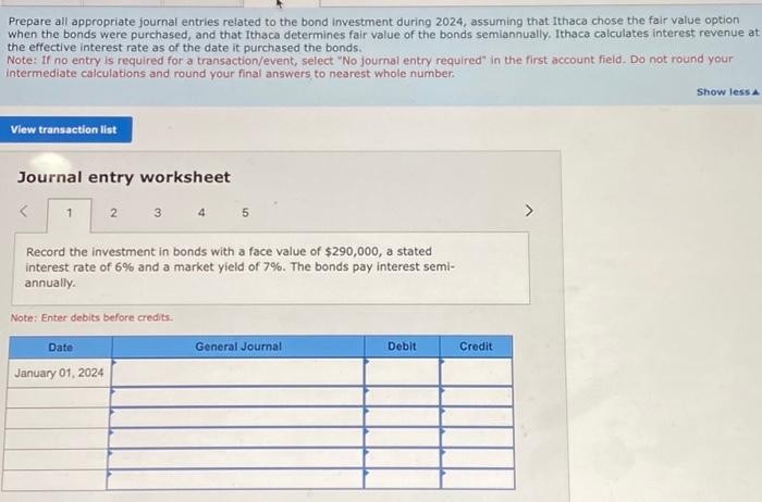 Solved Prepare a journal entry to record the purchase. Note: | Chegg.com