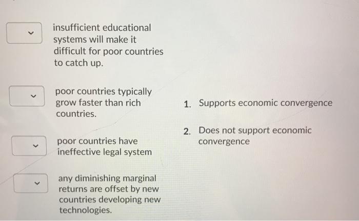 insufficient educational systems will make it | Chegg.com