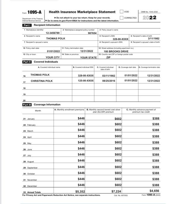 Solved When Entering Social Security Numbers Ssns Or
