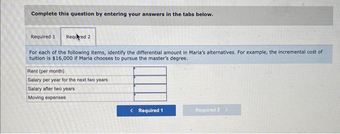 Solved E7-4 (Static) Identifying Relevant Costs and | Chegg.com