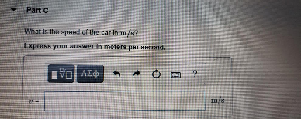 Solved Part A The Nardo ring is a circular test track for | Chegg.com
